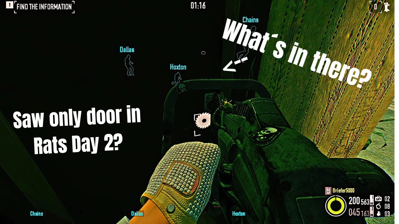 Payday 2: Rats Day 2 Saw only bathroom door? What´s inside? - YouTube