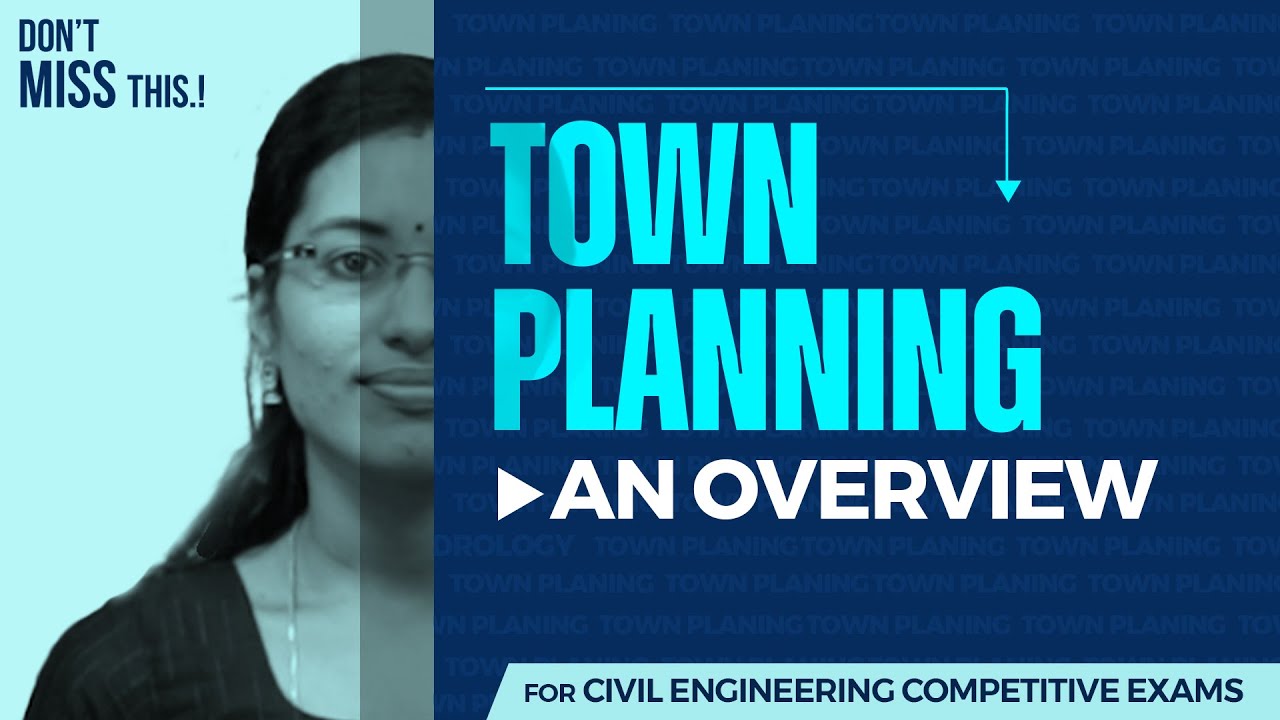 Town Planning - An Overview | Assistant Engineer - YouTube