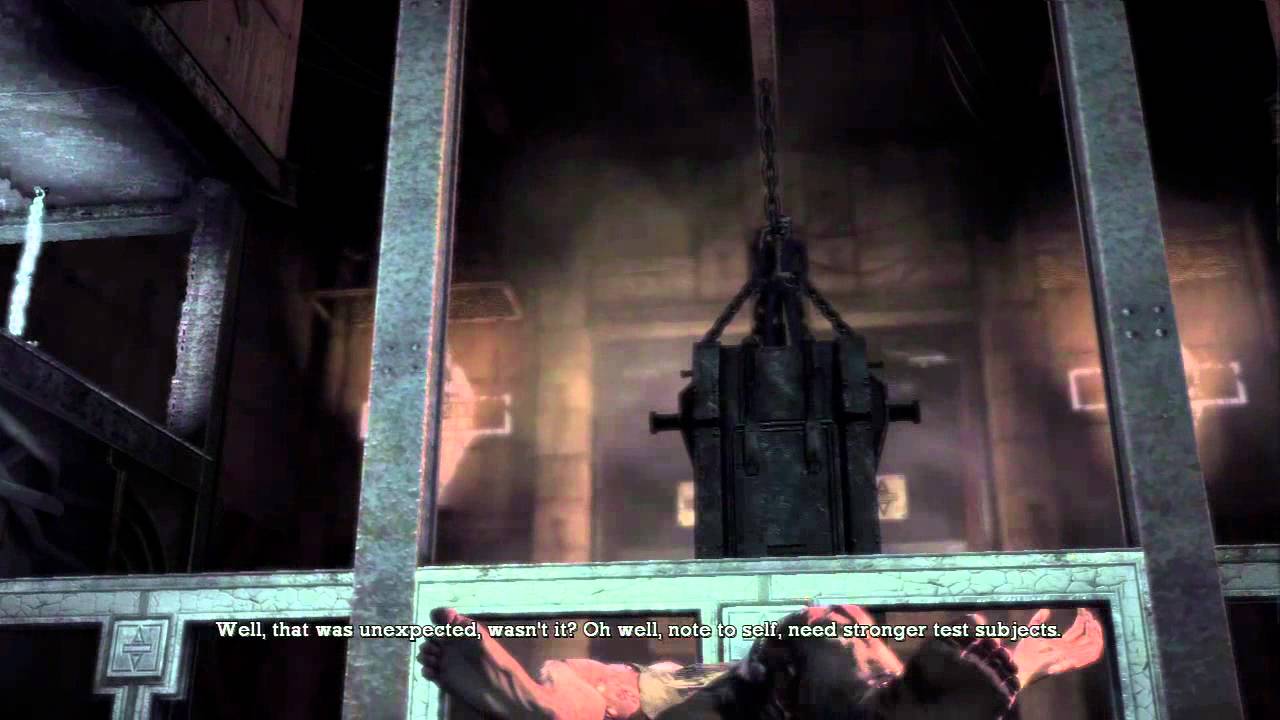 Batman Arkham Asylum (PS3) - 007, Cutscene - "What took you so long ...