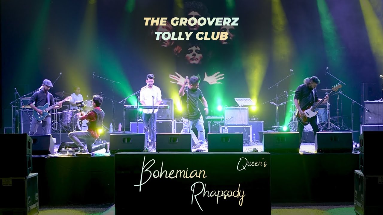 Queen | Bohemian Rhapsody | The Grooverz - YouTube