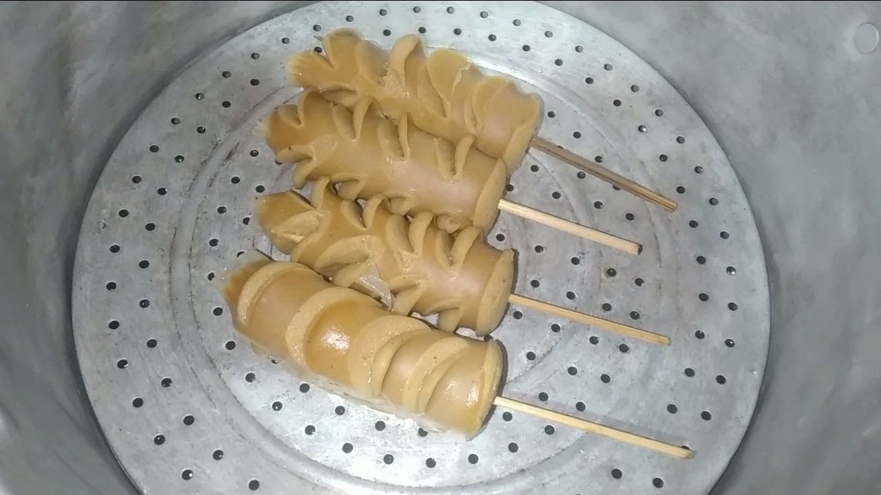 SOSIS GORENG MEKAR | Tips Menggoreng Sosis Mekar | #eps2 - YouTube