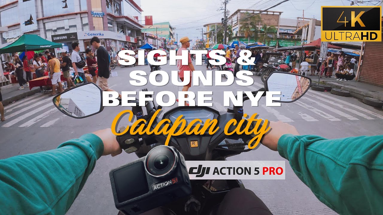 Calapan Buzz B4 NYE | DJI ACTION5PRO | CINEMATIC 4K - YouTube