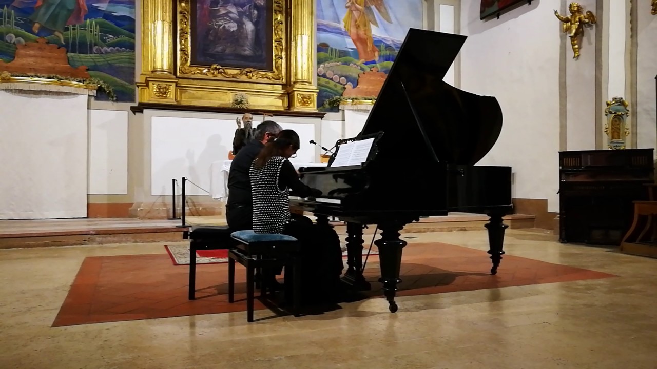 Hungarian Rhapsody N.2 - excerpts played by Rosaria Dina Rizzo and ...