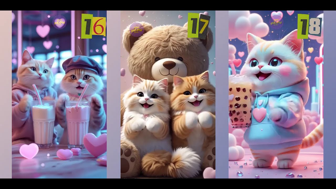 Sigma Boy! Cats Dancing 4K #sigmaboy #dancingcats #catlover - YouTube