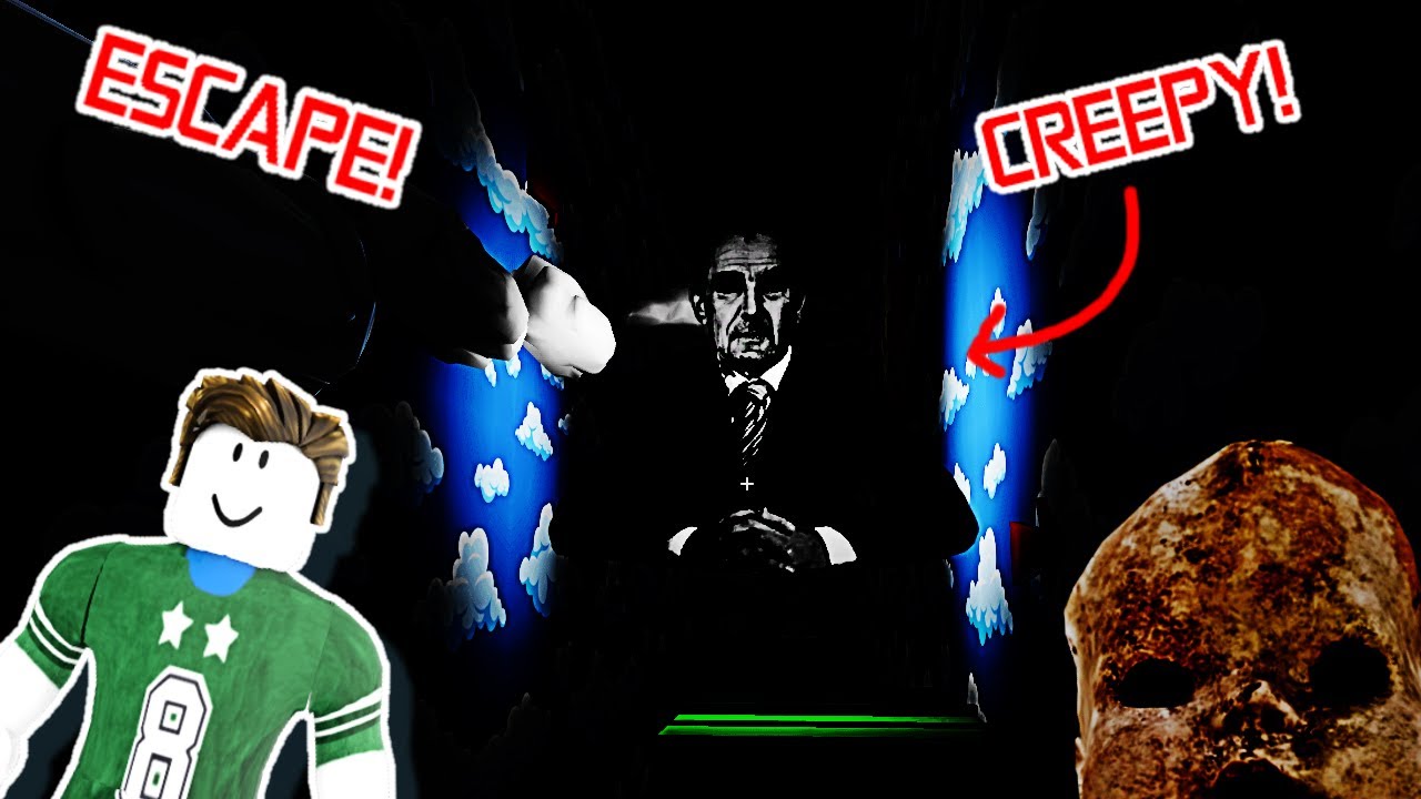 ESCAPE MR GHOST'S EVIL FACILITY IN ROBLOX! (SCARY OBBY) *WALKTHROUGH ...