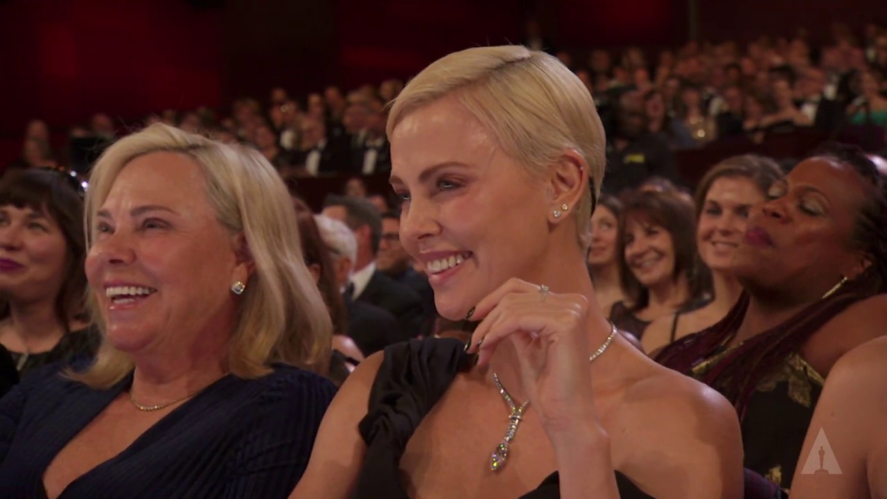 "Bombshell" wins Best Makeup and Hairstyling - YouTube