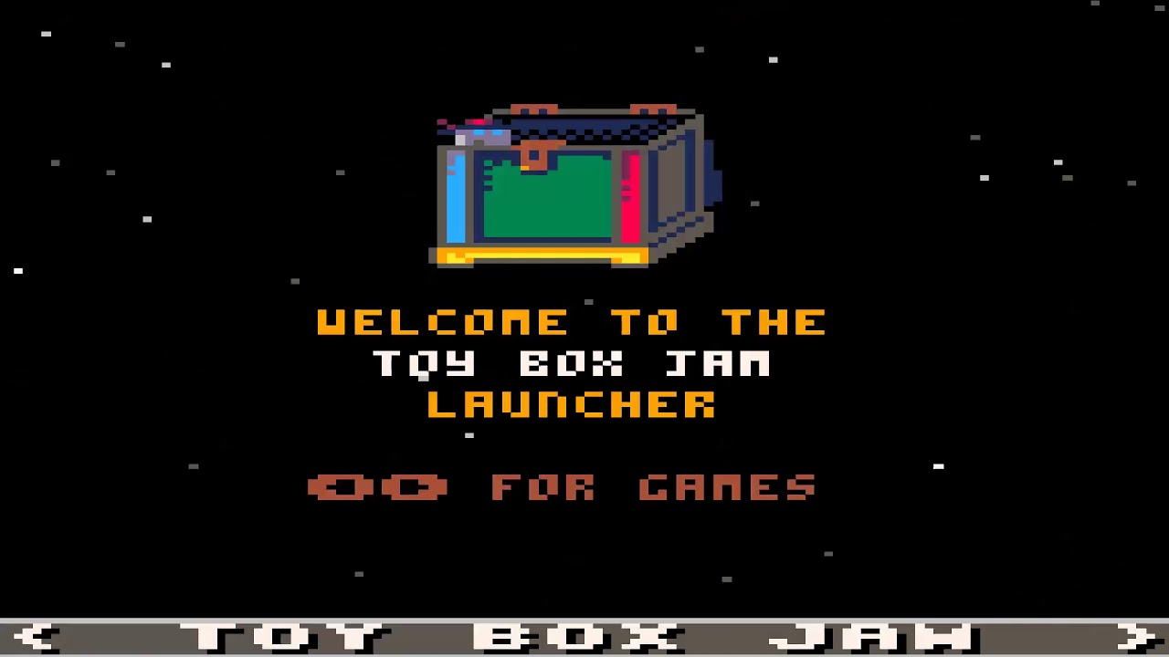 TOY BOX JAM LAUNCHER PICO 8 Fantasy Virtual Console Lexaloffle Games ...