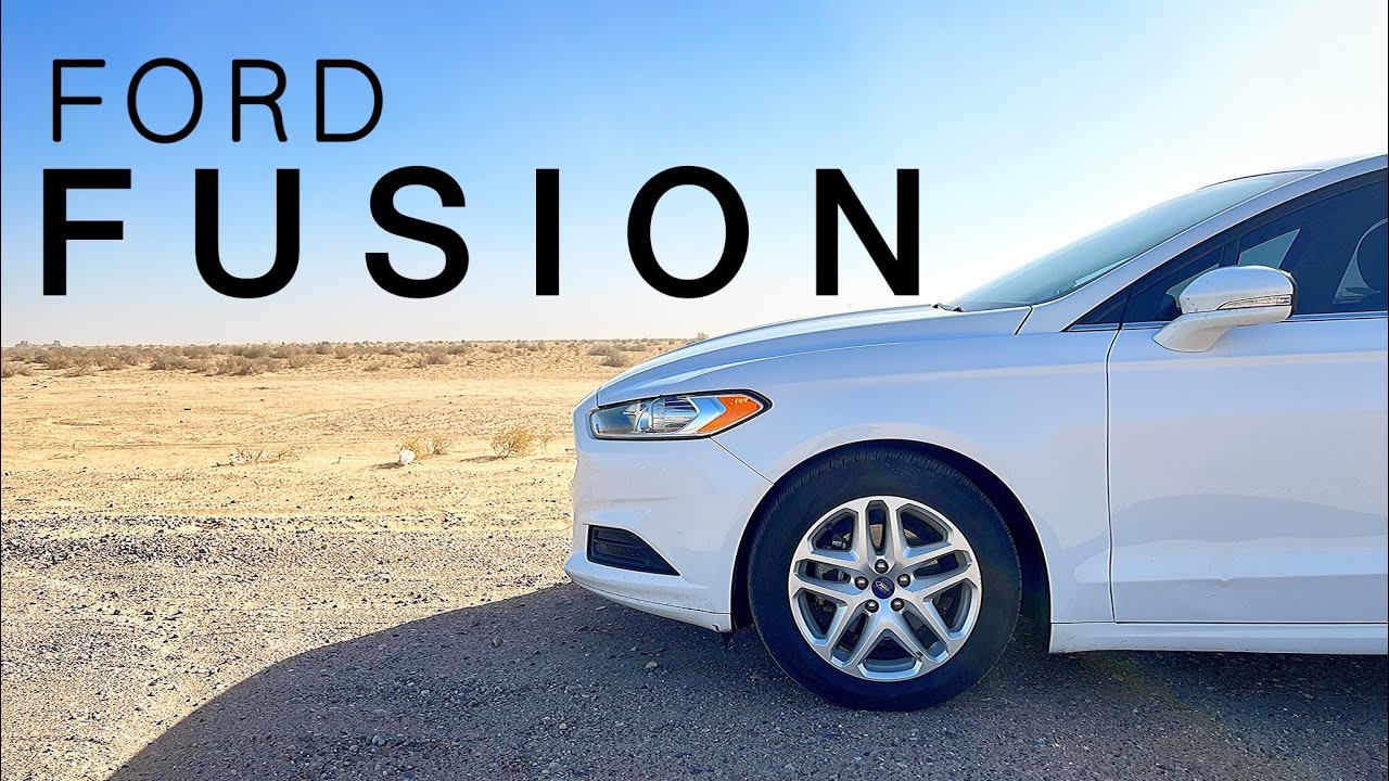 FORD FUSION - COMMERCIAL - YouTube
