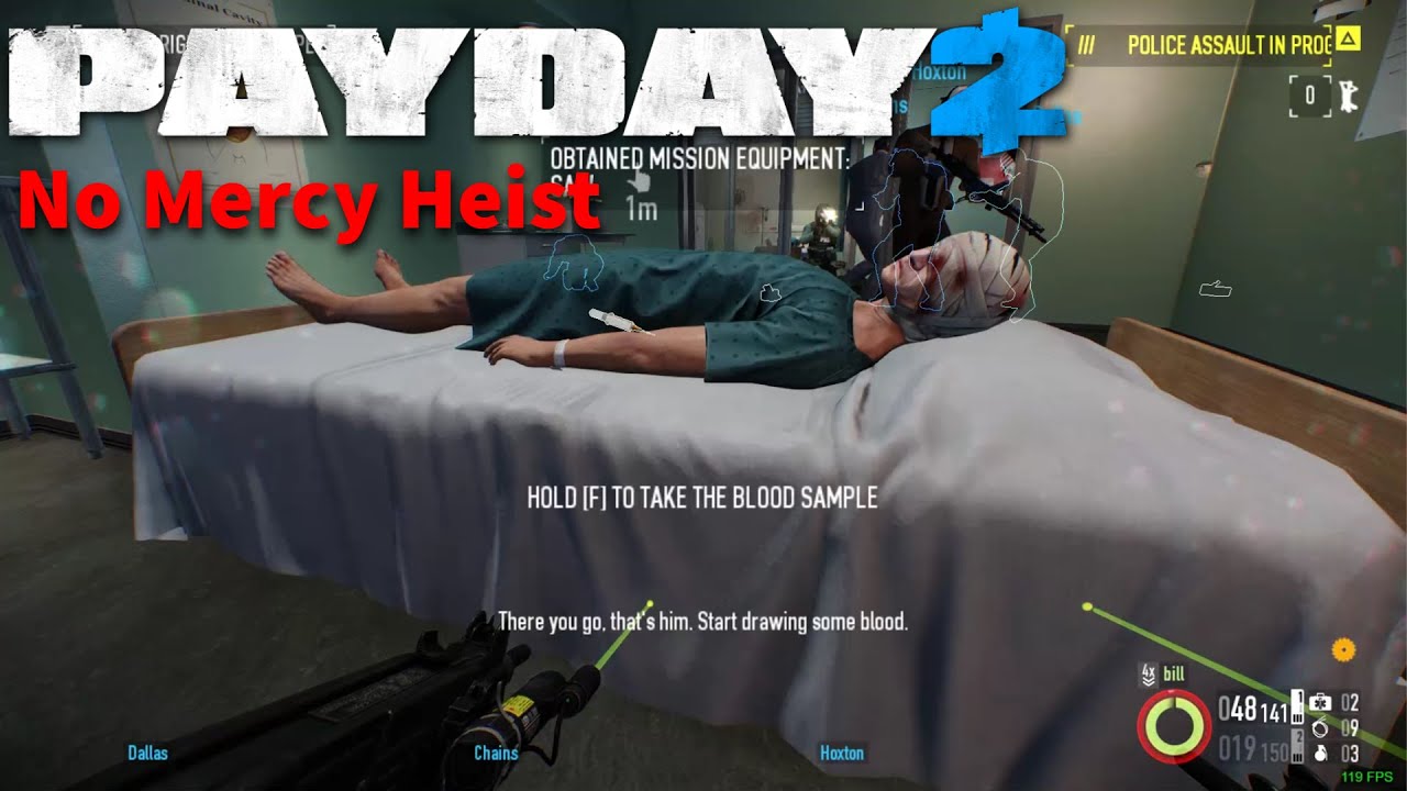 Payday 2 - No Mercy (Full Loud) - YouTube
