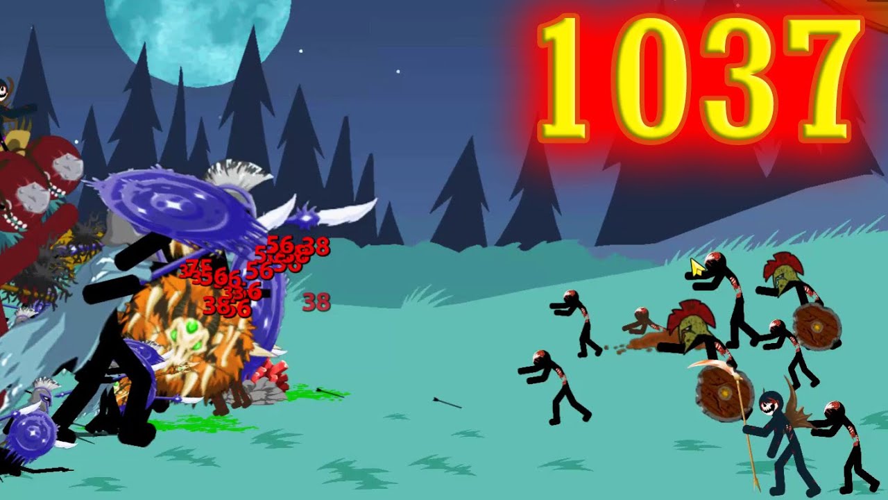 Night 1037 | Endless Dead | Stick War: Legacy - YouTube