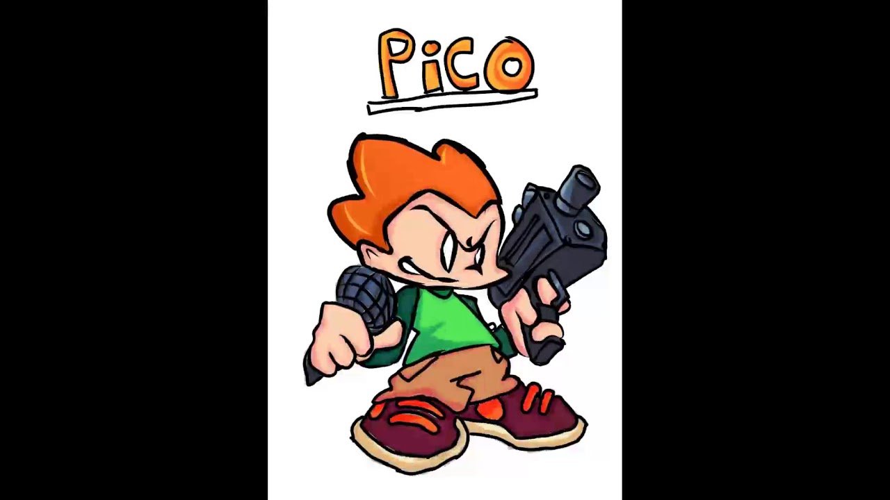 drawing pico - YouTube