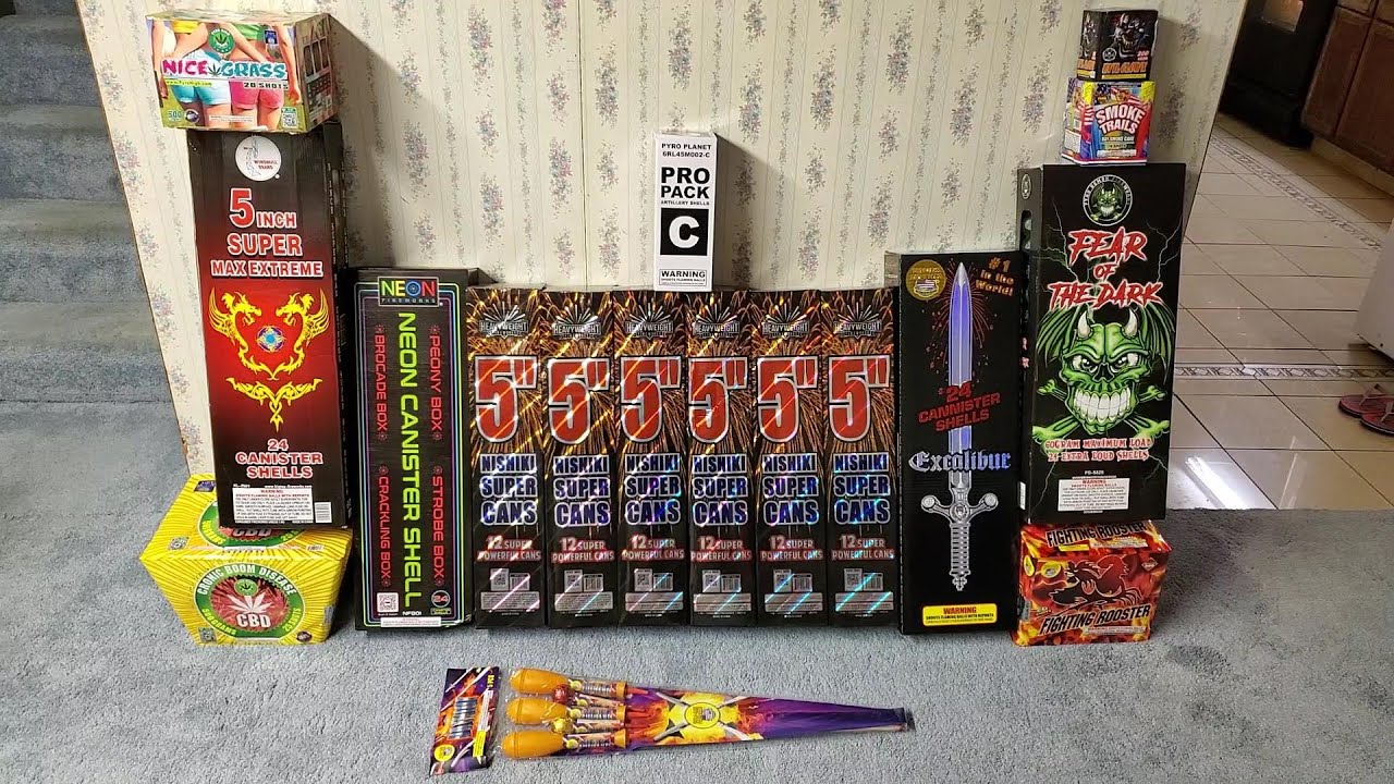 July 4th, 2020 Firework Stash Update (Part 2) - American Fireworks ...