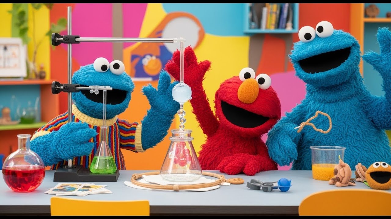 Elmo and Cookie Monster's Science Adventure - YouTube