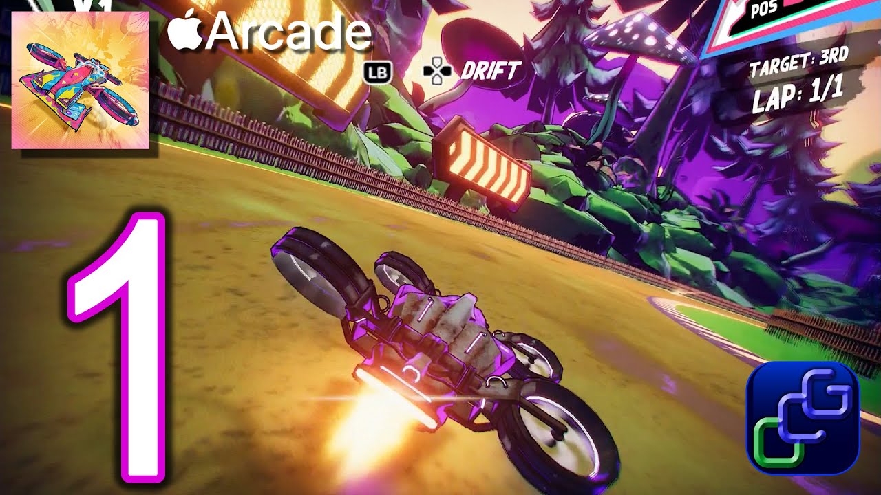 Warp Drive Apple Arcade Walkthrough - Part 1 - Tournament - YouTube