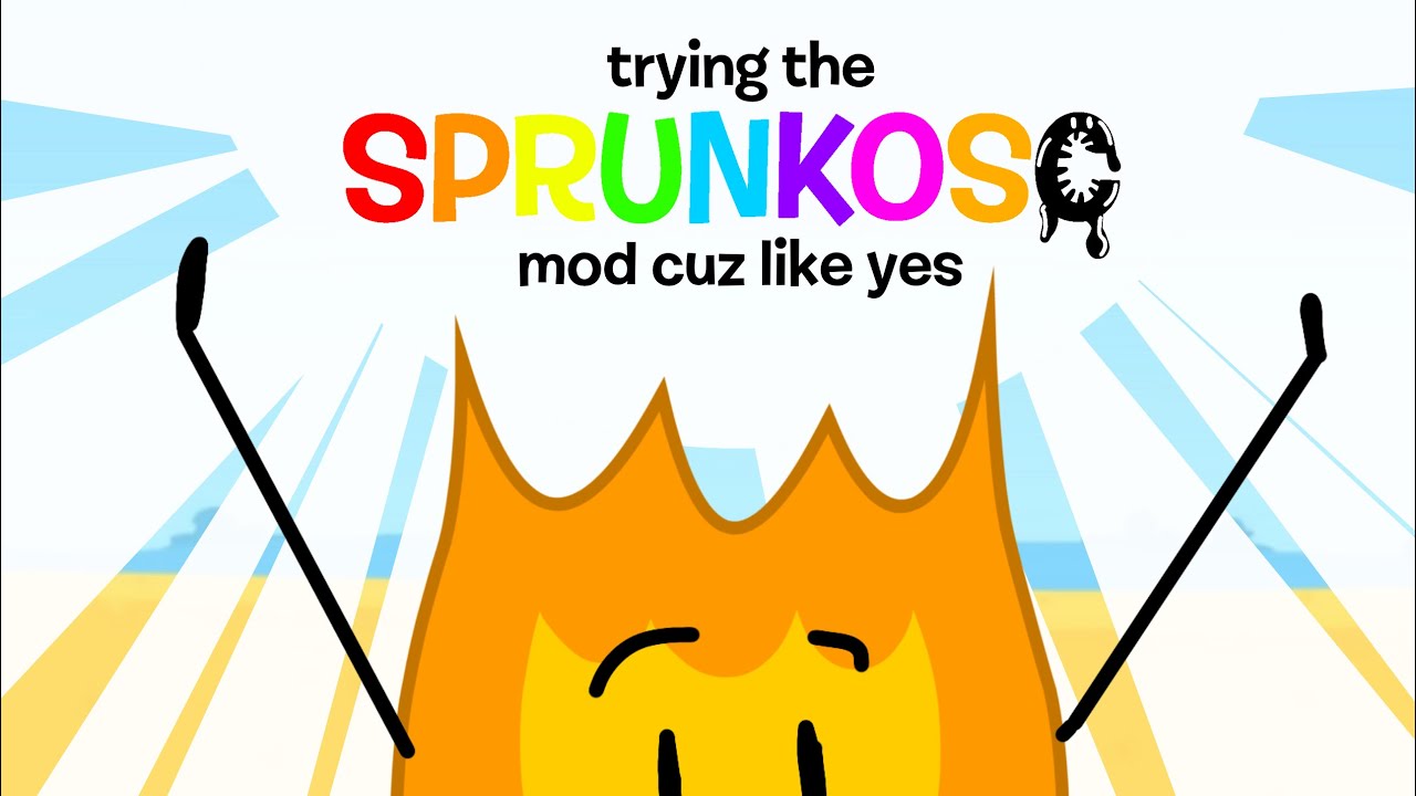 trying the SprunkOSC mod cuz like yes (all instruments) - YouTube