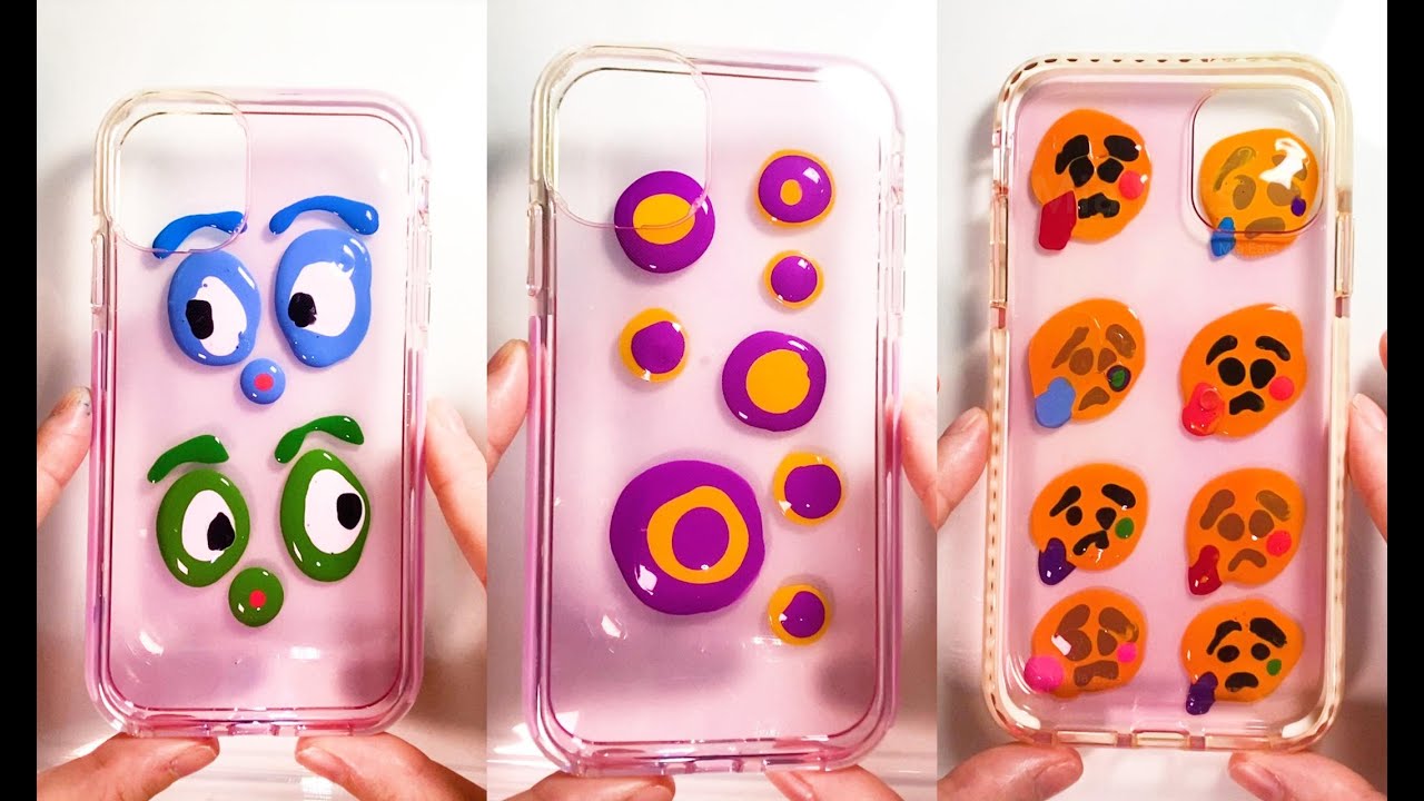 Creative & Satisfying Phone Case Design | Painting for Relaxation - YouTube