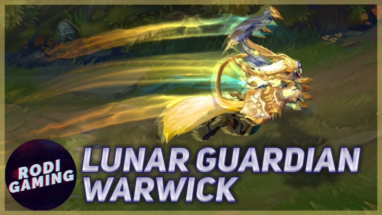 WARWICK GUARDIANO LUNARE - ANTEPRIMA IN ITALIANO - LEAGUE OF LEGENDS ...