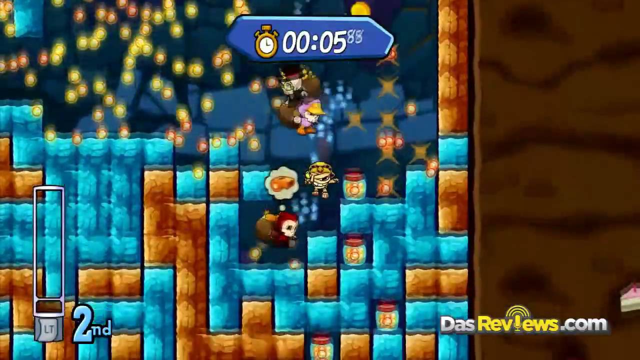 Raskulls Gameplay Trailer Xbox Live Arcade Game - YouTube