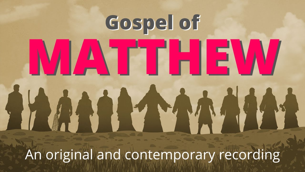 Gospel of Matthew | COMPLETE Bible Reading Audio - YouTube