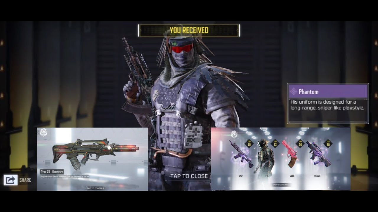 SEASON 3 BATTLE PASS NOW HERE! *NEW* PHANTOM SKIN, Amazing WEAPON, AND ...