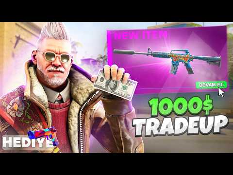 CS2 ÇOK RİSKLİ VE ÇOK PAHALI TRADE UPLAR - 1000$ TRADE UP (YENİ HEDİYE)