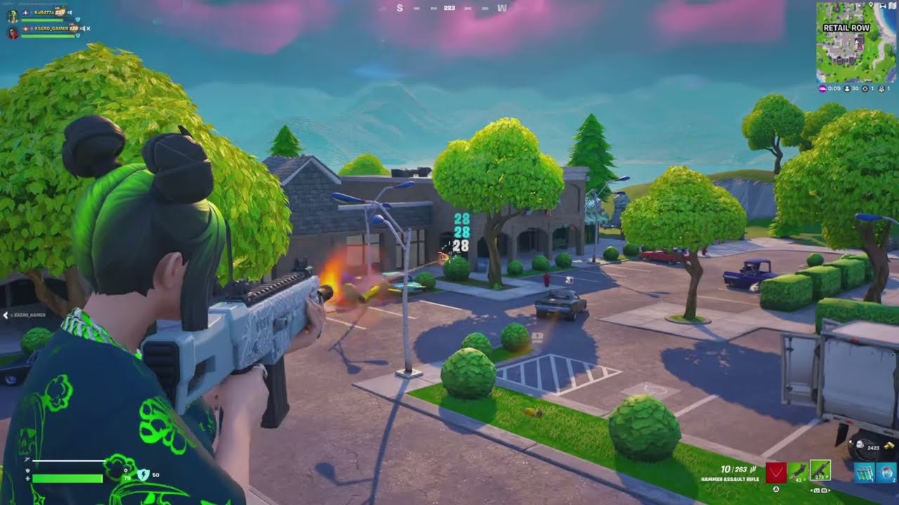 ZB Reload Ranked unreal lobby - YouTube