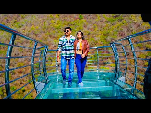 Glass Bridge Safari international park || Vlog || Krishna Arya shooting - YouTube