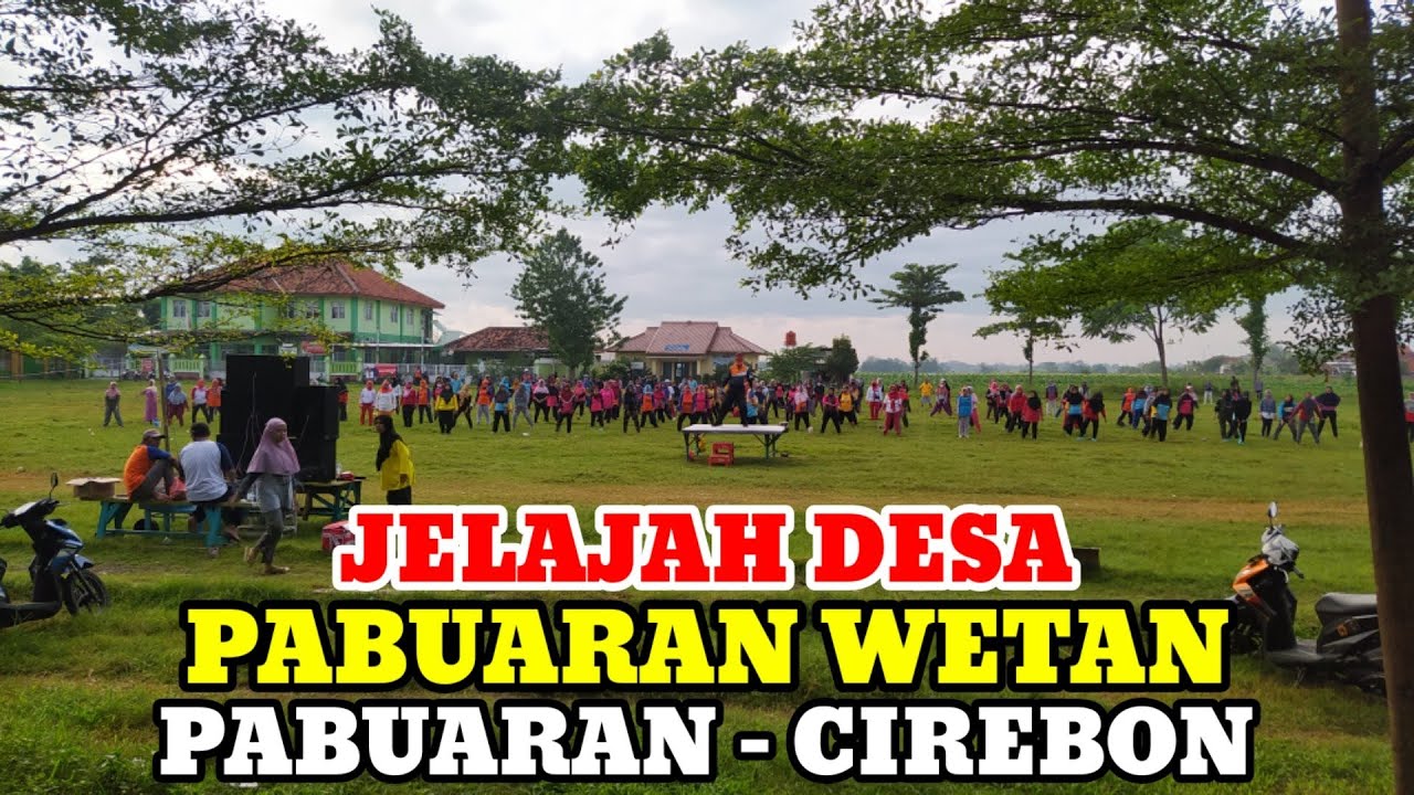 Motovlog Explore Desa Pabuaran Wetan Kec Pabuaran Kab Cirebon - YouTube