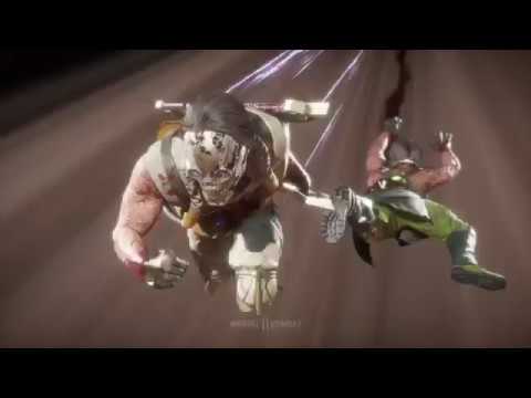 Mortal Kombat 11 Kabal Road Rash Fatality - YouTube