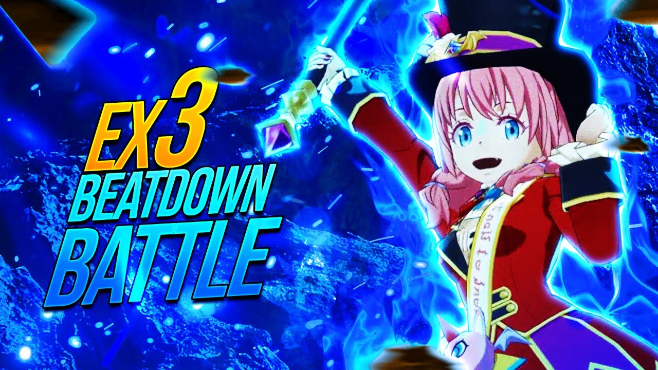 FIGHTING FOR THE LAST GABIRU DUPE! EX3 BEATDOWN BATTLE TEAMS! (Slime ...