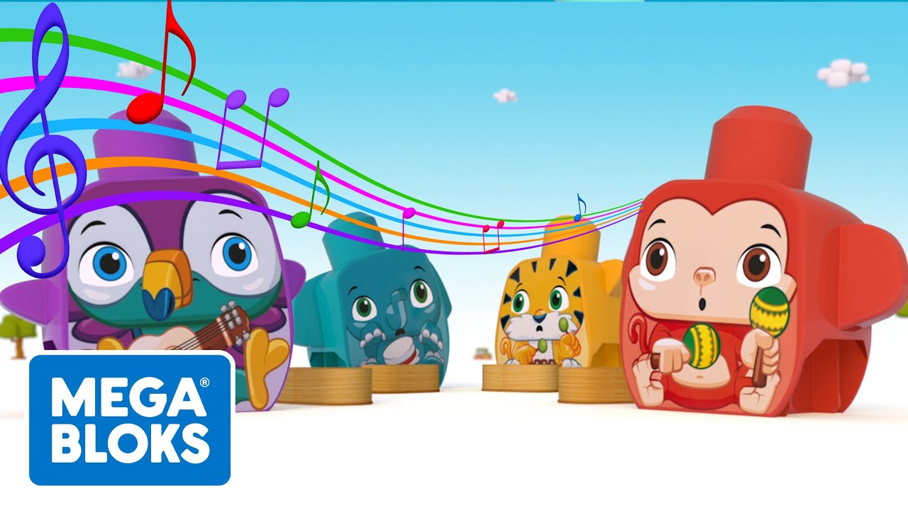 Mega Bloks™ - Not Enough Bananas + more | Cartoons For Kids | Fisher ...