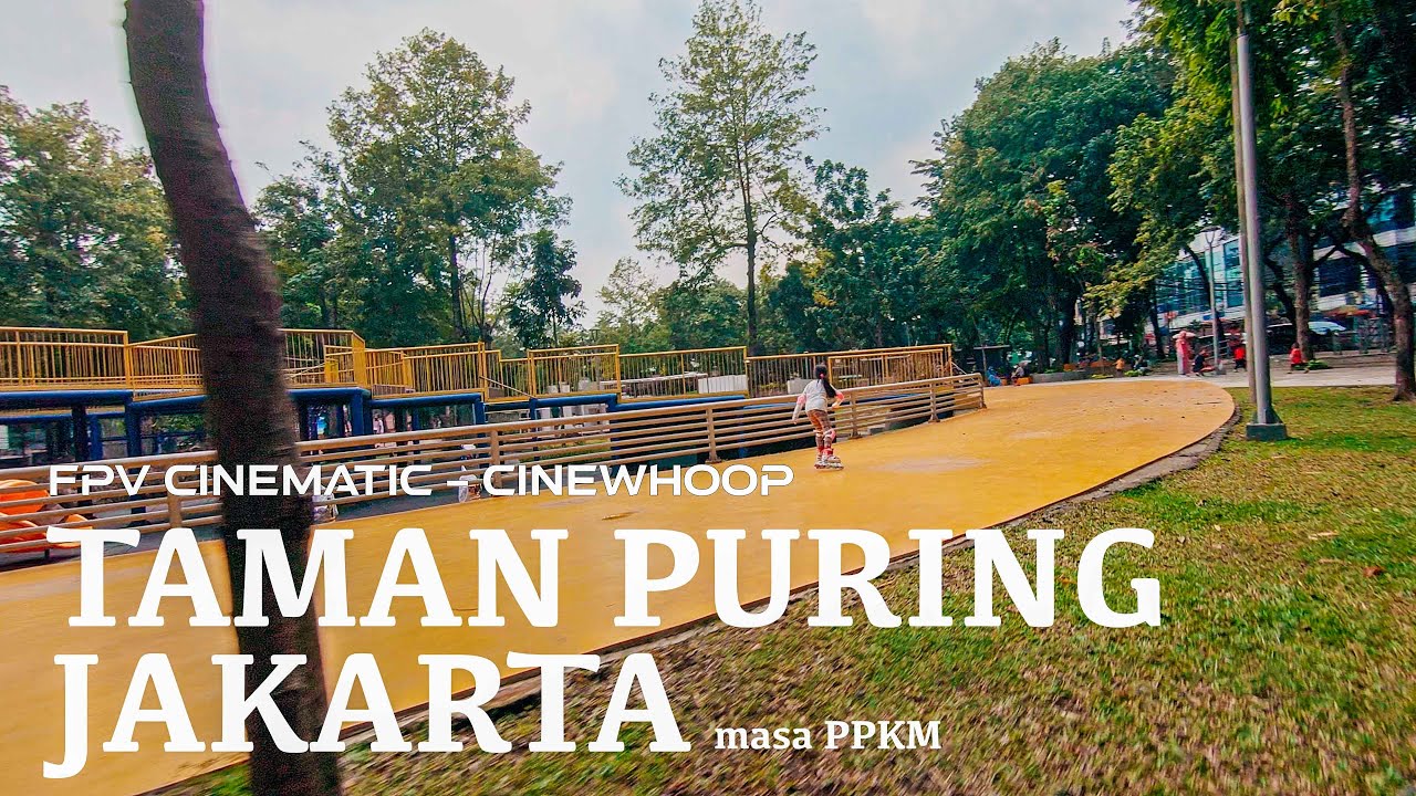 Taman Puring Jakarta | Cinematic FPV Drone Tour - YouTube