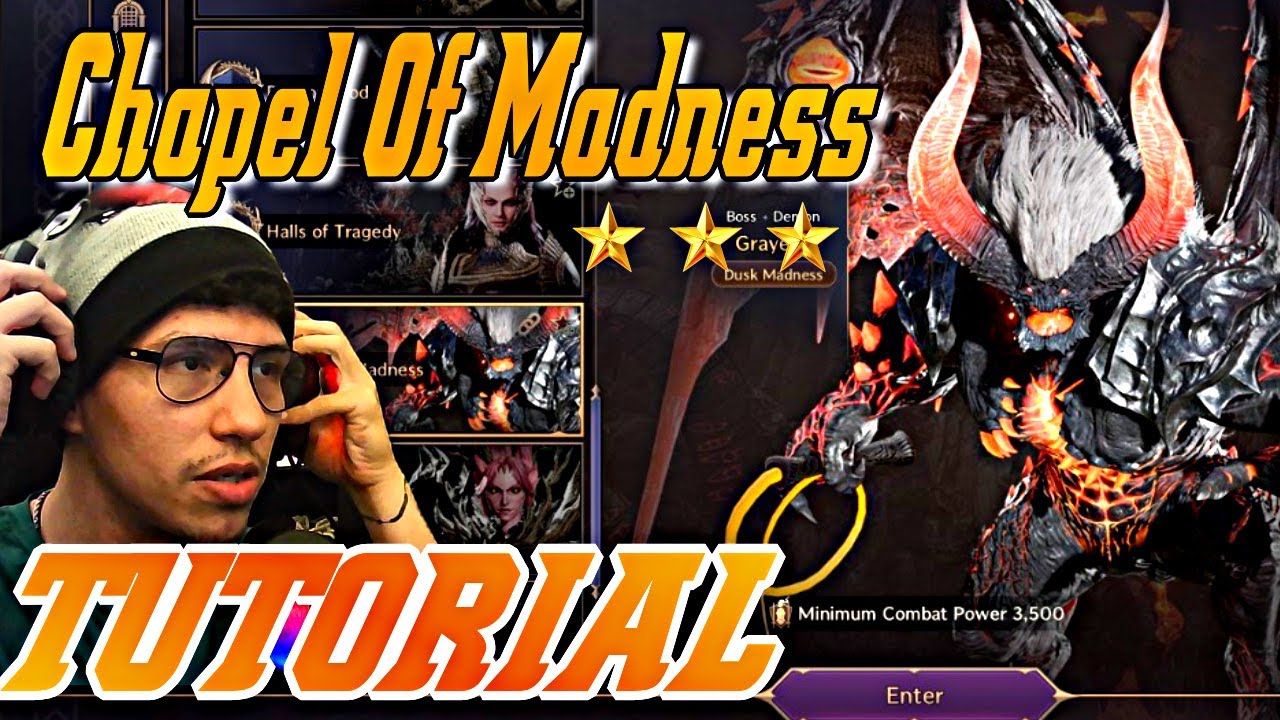 Guia // Chapel of Madness - Capilla de la Locura // Throne and Liberty TUTORIAL Español FACIL ...
