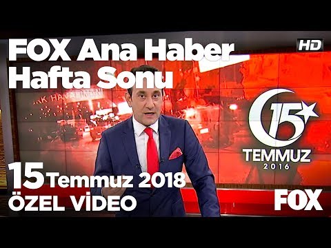 Hazine ve Milli Eğitim Bakanları yaş üyesi oldu!  14 Temmuz 2018  FOX Ana Haber Hafta Sonu