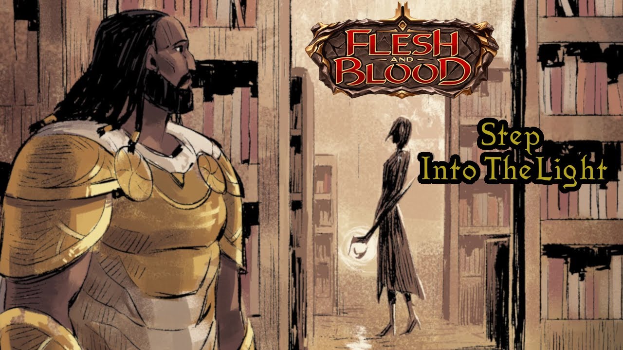 Flesh and Blood lore - Step Into The Light - YouTube