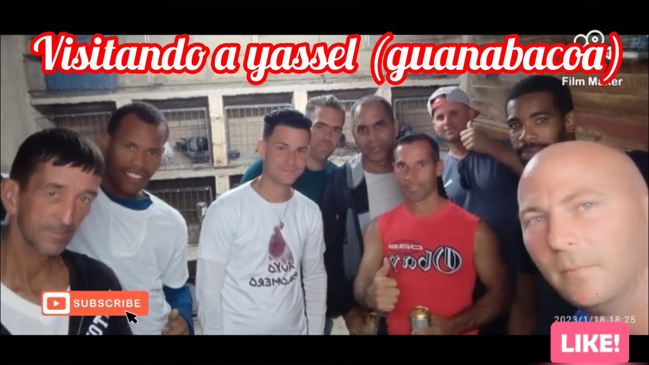Leduar Visitando a yassel (Guanabacoa) - YouTube
