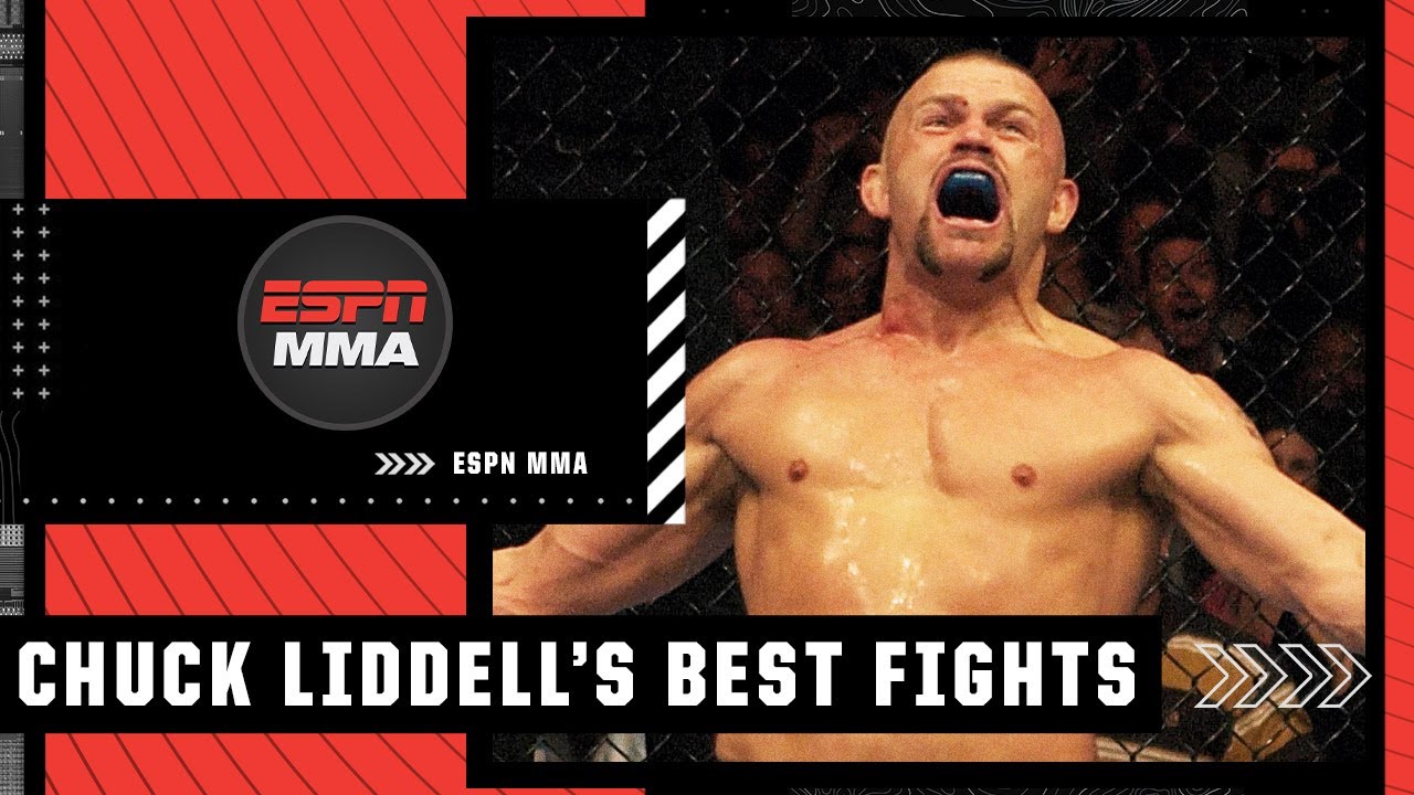 Chuck Liddell’s best UFC fights | ESPN MMA - YouTube