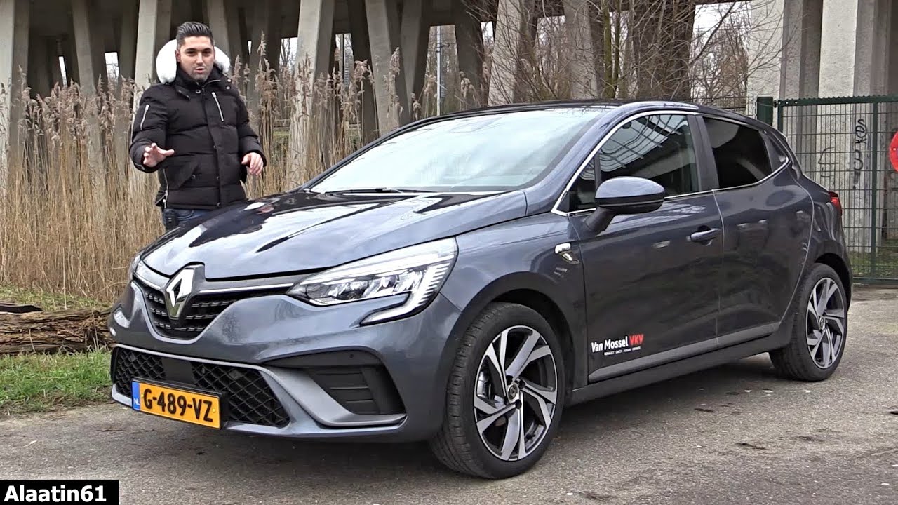 Renault Clio 2020 | RS Line New Full Drive Review Interior Exterior ...