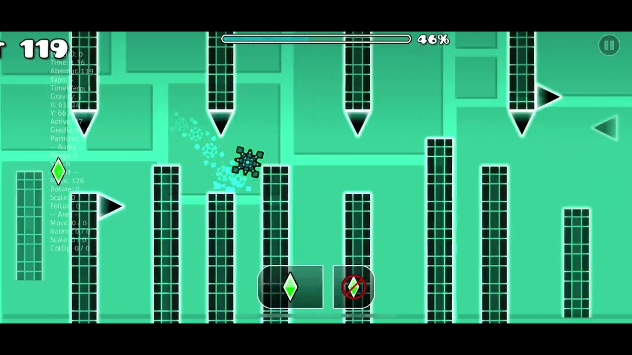 Easy Every End- Geometry Dash Preview 2 - YouTube