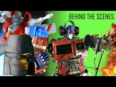 Behind the Scenes: Starscream VS Starscream VS Waspinator | Transformers Stop Motion | VFX Breakdown