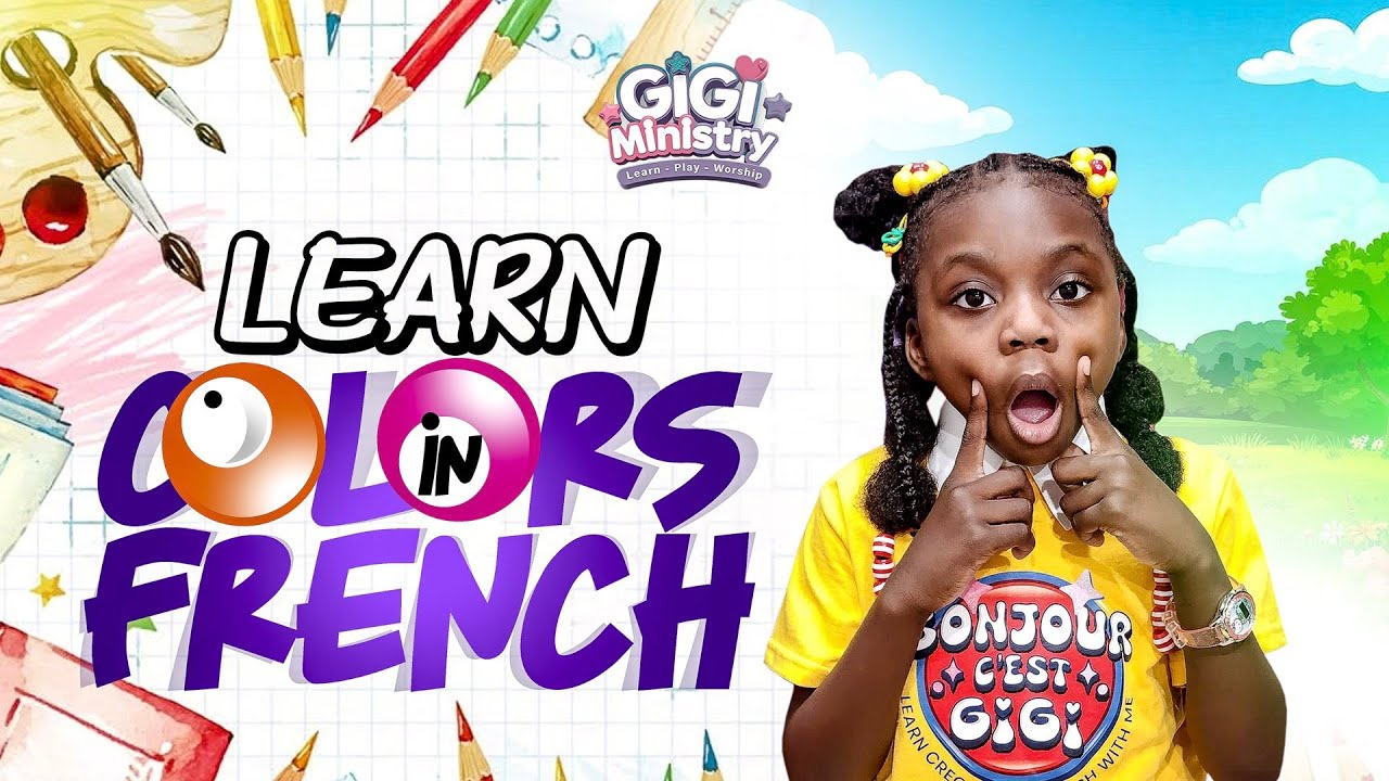 Let’s Learn Colors in French Together 🎨 ️💙💚💛🩷💯🤩 - YouTube