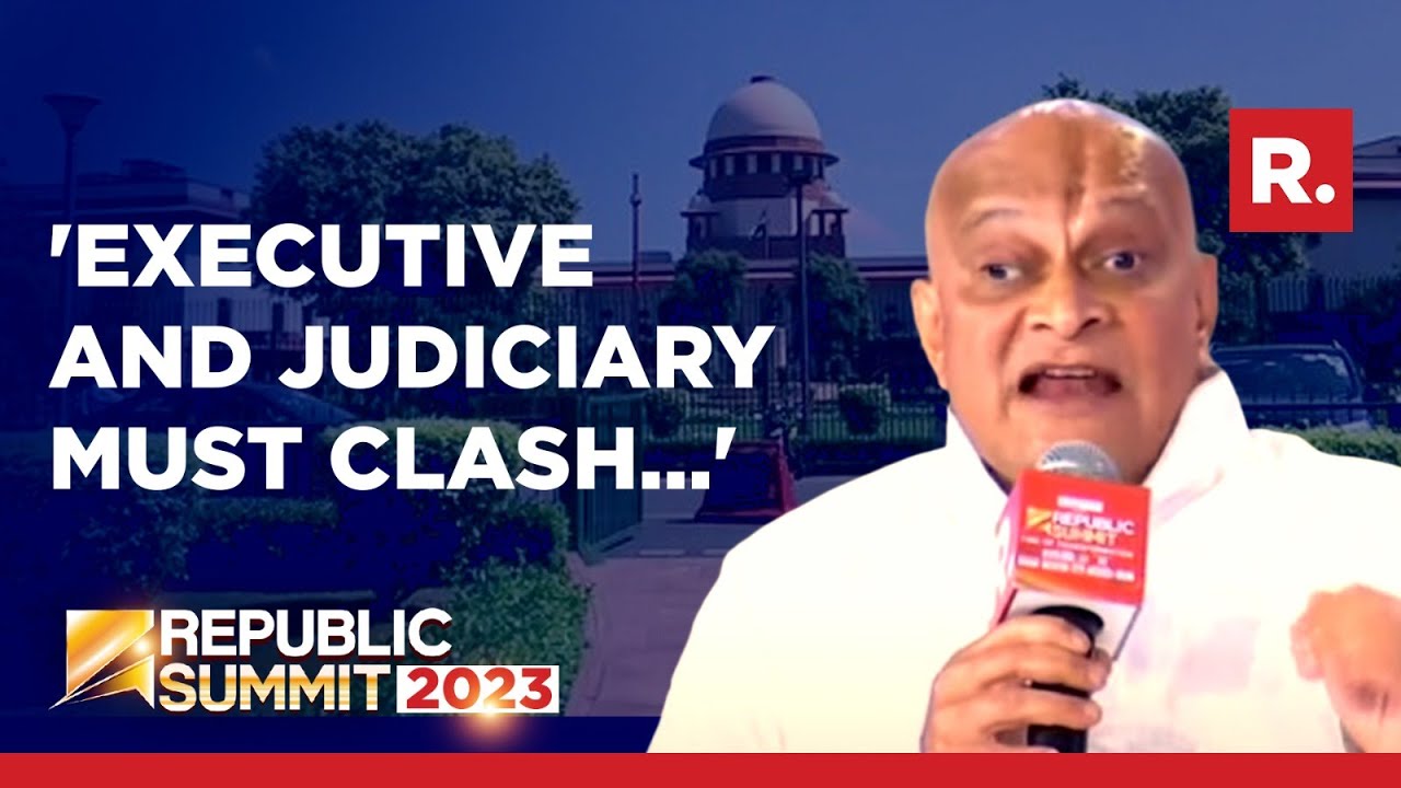 Senior Advocate Aryama Sundaram Speaks On Collegium System | Republic ...