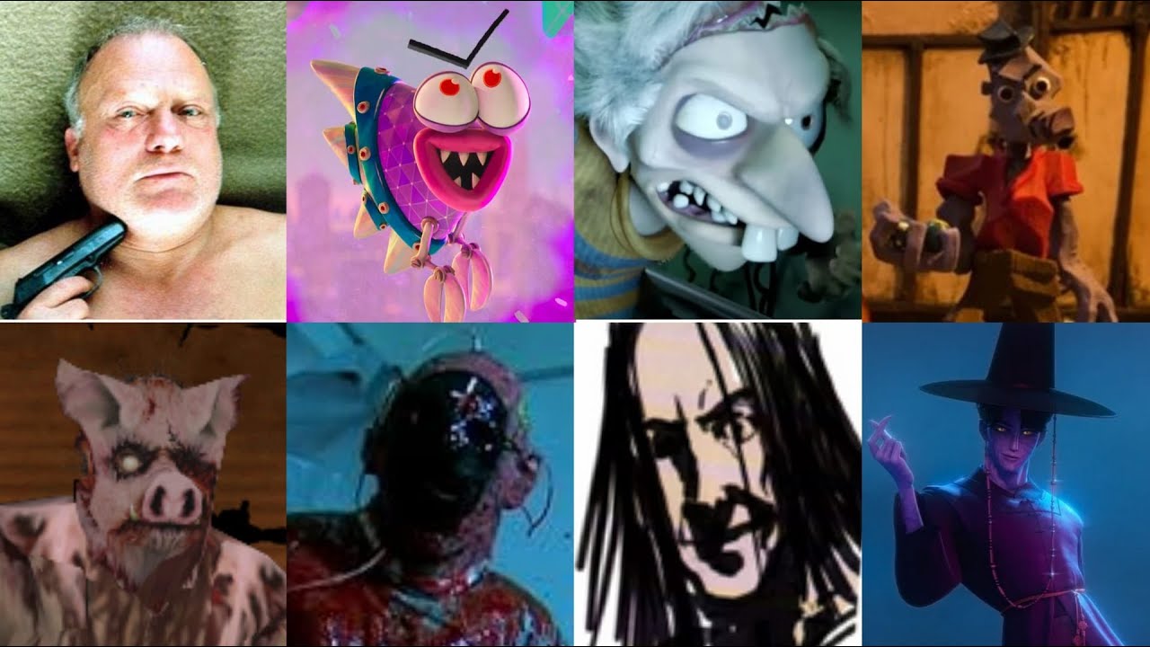 Defeats Of My Favorite Villains (Random) part 1 - YouTube