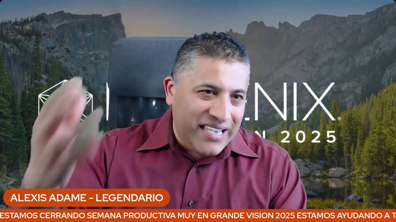 LLAMADA DE ACTUALISACION INICIO DE MES DE ABRIL 2025 CON ALEXIS ADAME ...