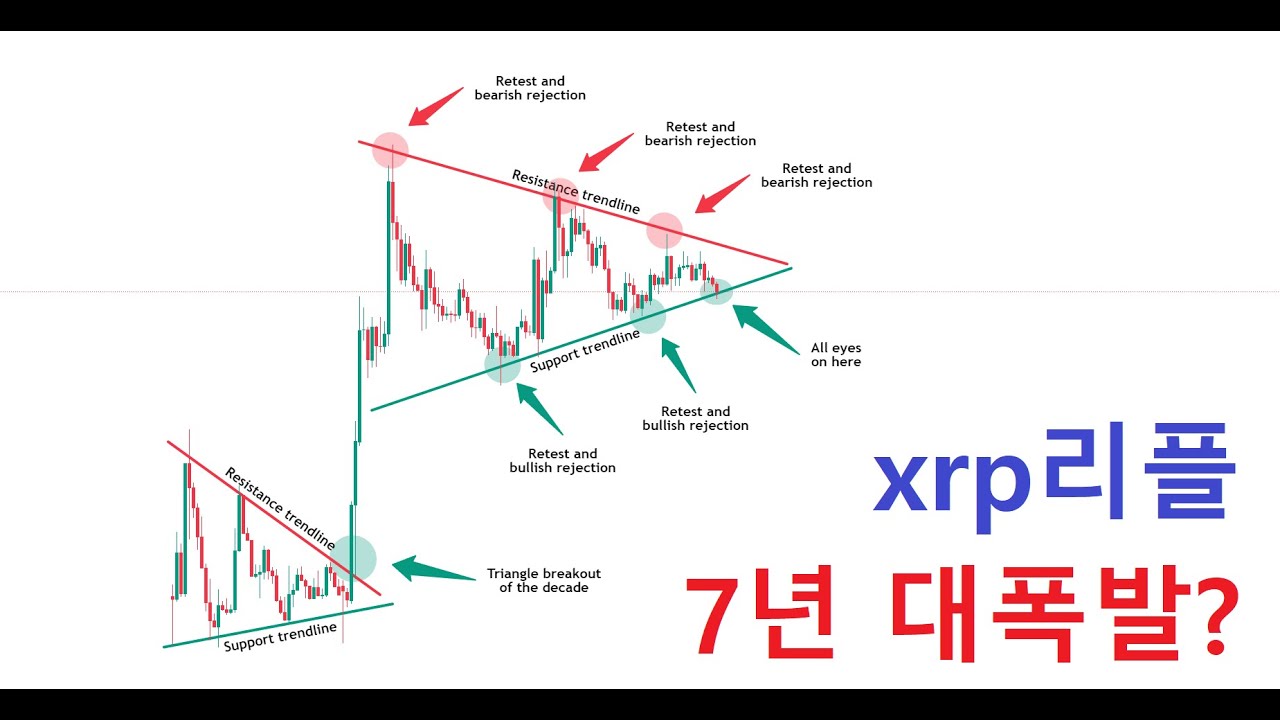 리플 1만원간다 Xrp 리플 7년 수렴한 리플 폭등할수 있을까 리플 시총 100조 리플 대상승 플랜c 리플 대상승