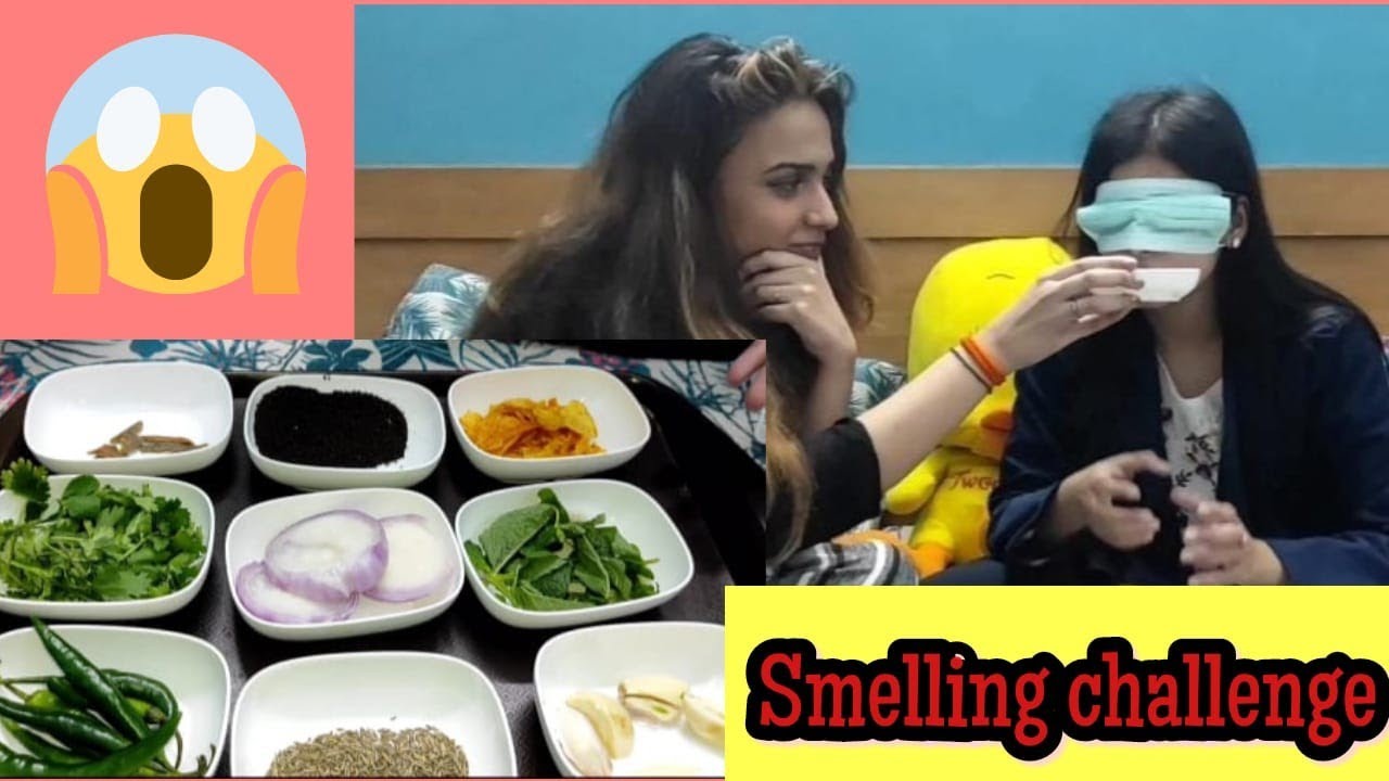SMELLING CHALLENGE WITH MY BEST FRIEND | HONEST HOUR. - YouTube