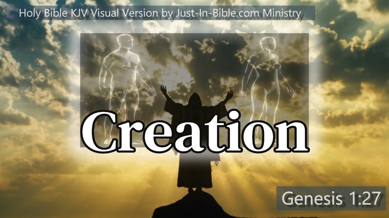 Visual Bible: Genesis Chapter 1 - The Creation of The World by Just-In ...