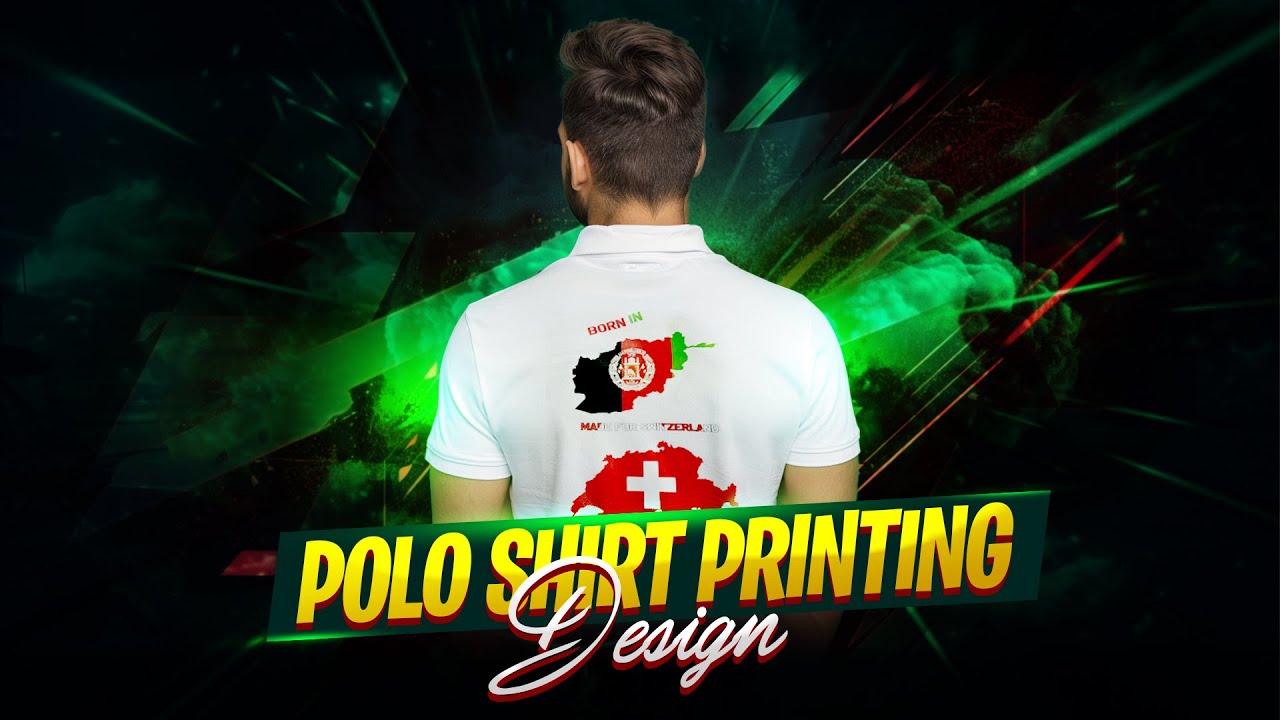 Mastering Polo Shirt Printing: Tips & Techniques - YouTube