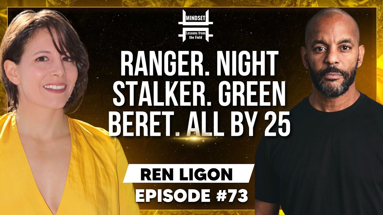 Ren Ligon – Ranger. Night Stalker. Green Beret. All by 25. | Mindset ...