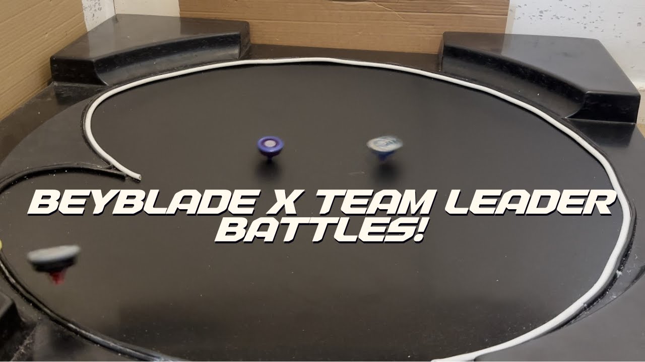 Beyblade X - Persona VS Zooganic VS Pendragon Team Leader Battles In ...